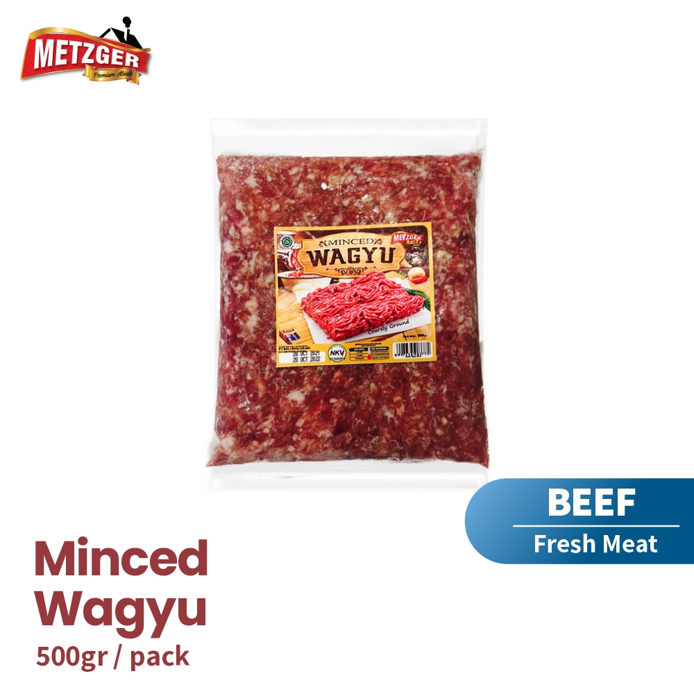Jual Minced Wagyu Metzger 500g | Shopee Indonesia