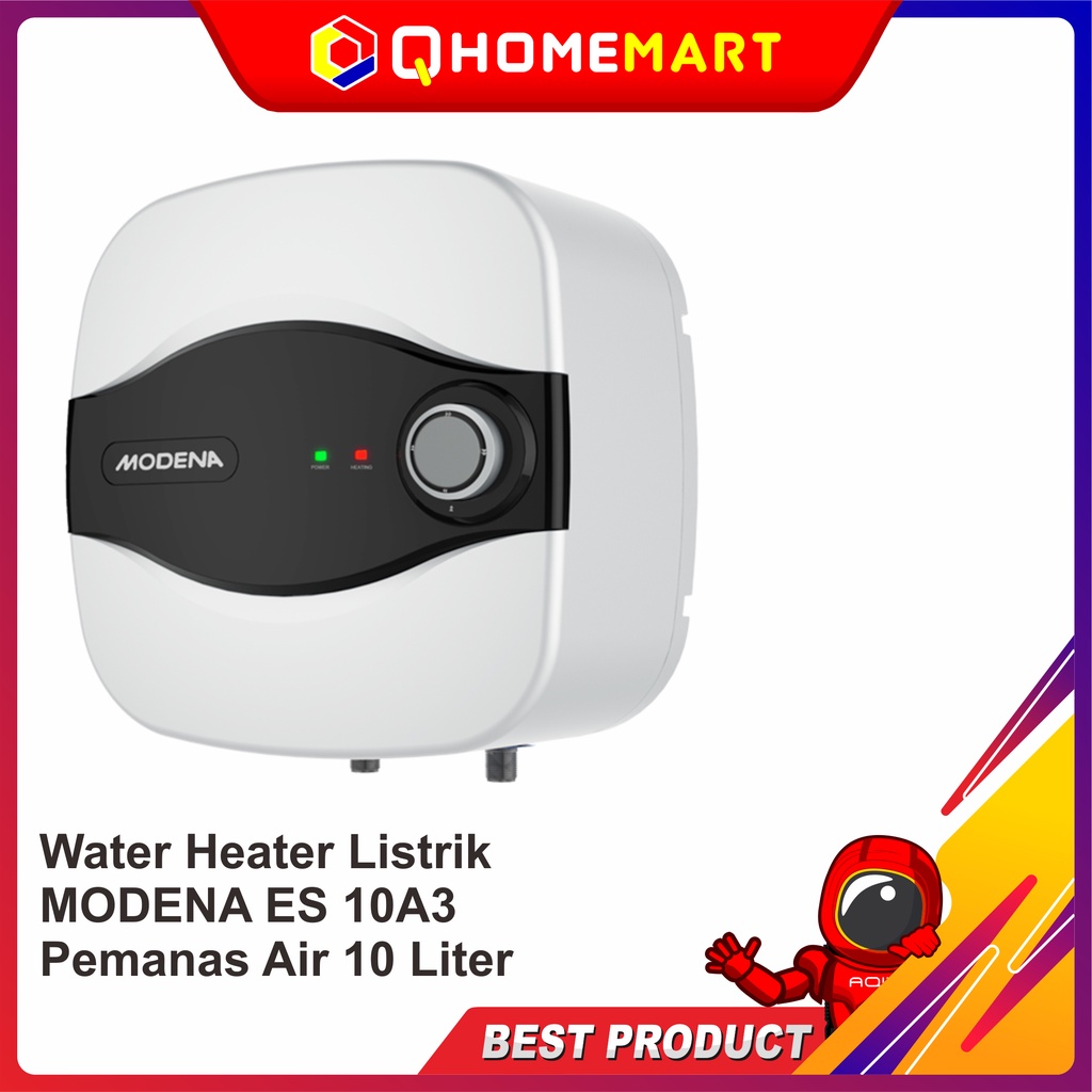 Jual Water Heater Listrik MODENA ES 10A3 ES15A3 Pemanas Air 10 Liter 15 ...