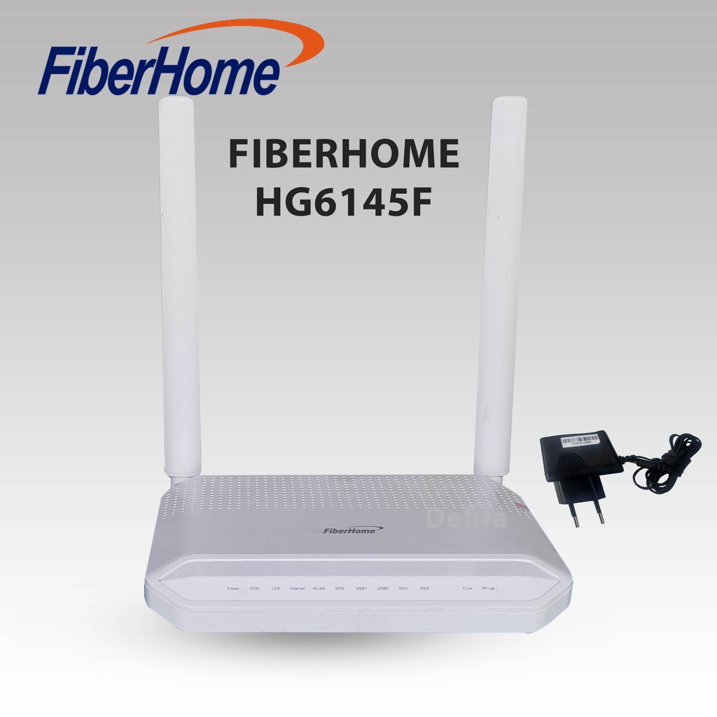 Jual Modem FTTH Router Wireless WIFI Fiberhome HG6145F GPON ONT ONU ...