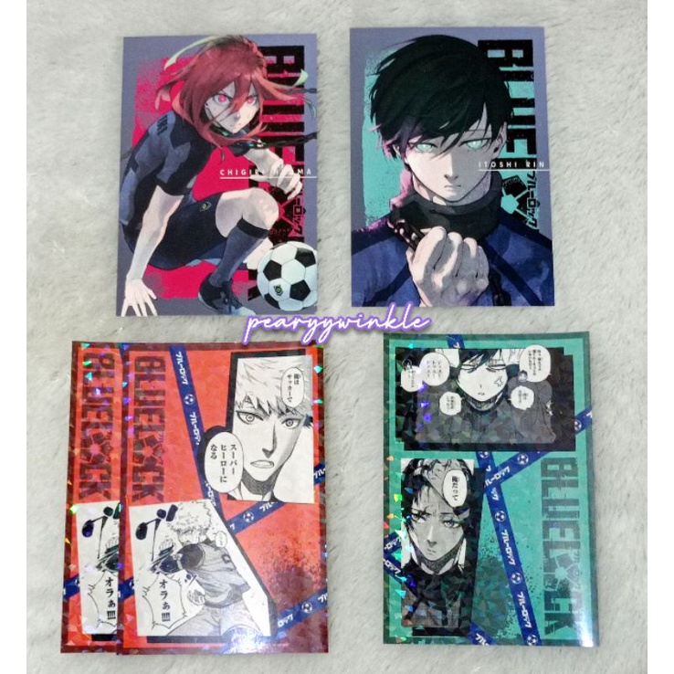 Jual Blue Lock Postcard (Ready Stock) | Shopee Indonesia