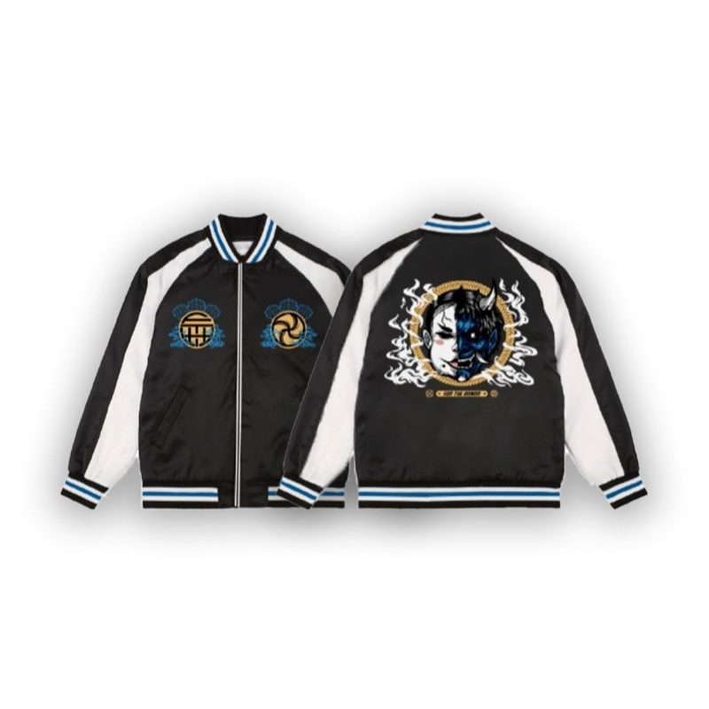 Jual FAITH INDUSTRIES JACKET BLUE OGRE SUKAJAN ORIGINAL TOKYO REVENGERS ...