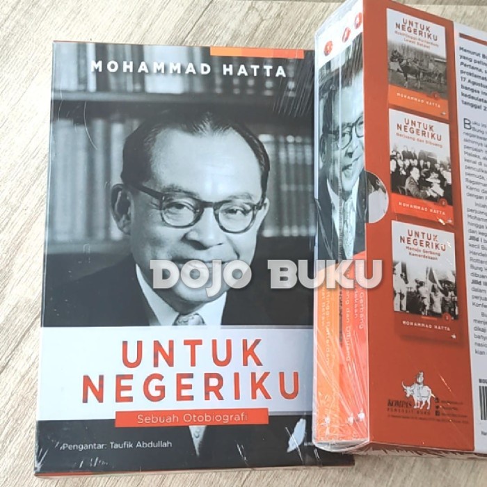 Jual Autobiografi-Buku- Boxset Untuk Negeriku : Sebuah Otobiografi ...