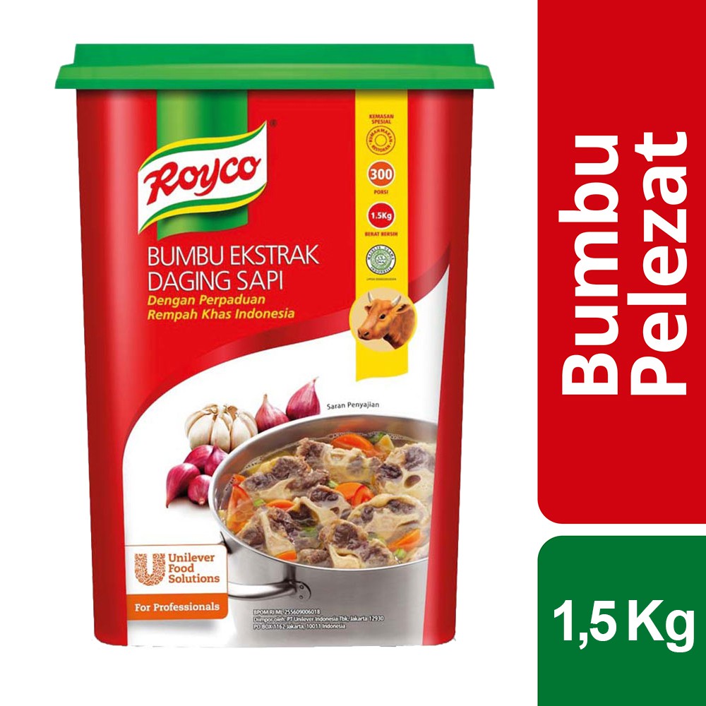 Jual Royco Bumbu Ekstrak Daging Sapi 1.5kg | Shopee Indonesia