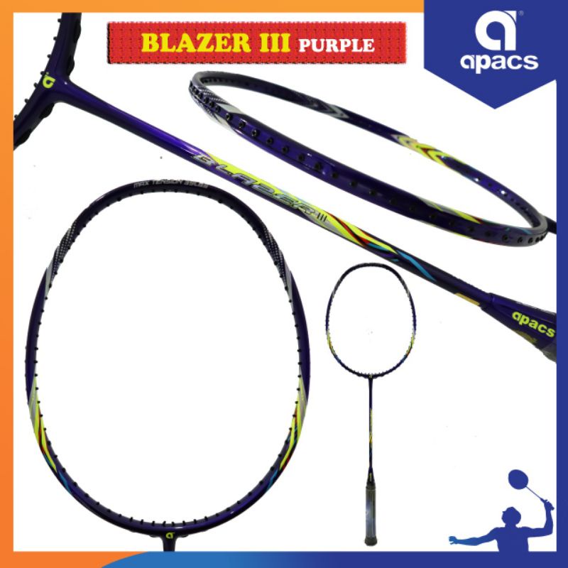 Jual Raket Apacs Blazer III Original | Shopee Indonesia