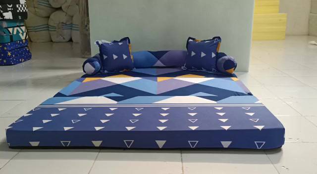 Jual Sofa Bed Kursi Tamu Minimalis Kasur Karakter Sofabed Murah Furniture Sofa Lipat Lantai Busa ...