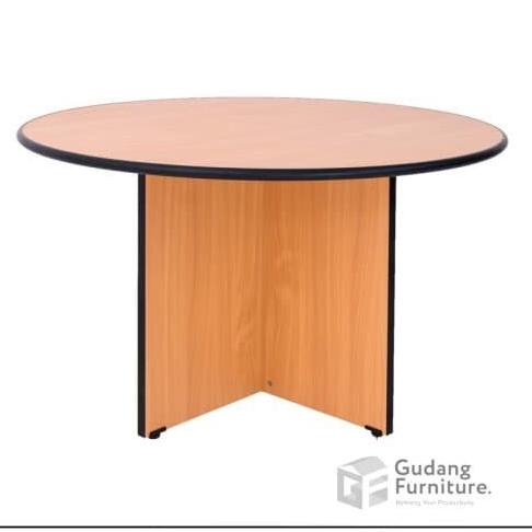 Jual Meja Meeting Bundar Kantor Modern Minimalis Glory Ngd 530 ...