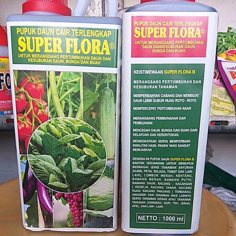 Jual SUPERFLORA 1 Liter | Shopee Indonesia