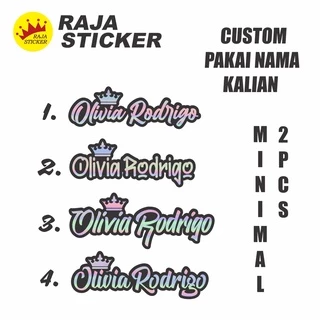 Produk RAJA_STICKER | Shopee Indonesia