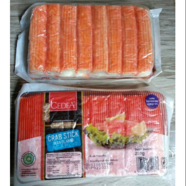 Jual Crab Stick CEDEA Ikan Olahan 250g | Shopee Indonesia