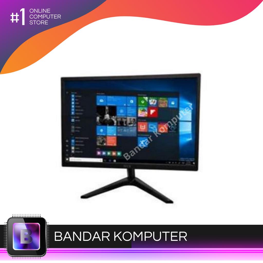 Jual LED Monitor SPC SM-22" | 22 INCH HDMI - LED SPC Office SM22 | Shopee Indonesia