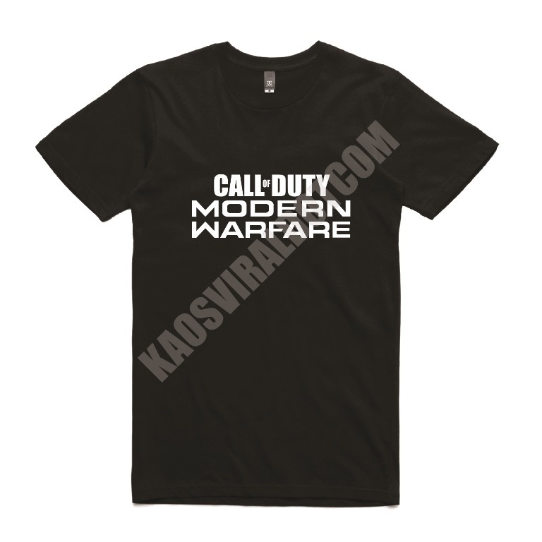 Jual BAJU KAOS CALL OF DUTY MODERN WARFARE / MOBILE T-SHIRT | Shopee ...
