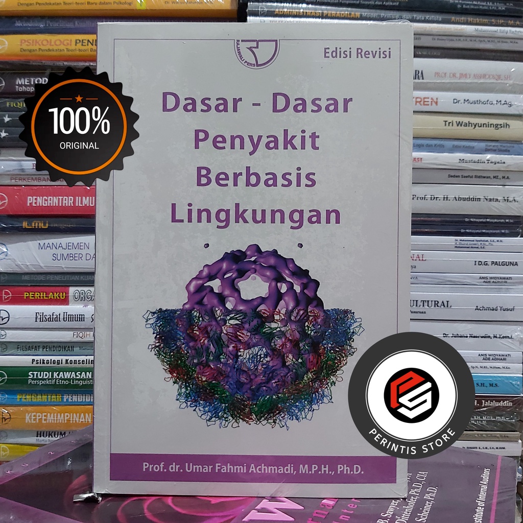 Jual Buku Dasar Dasar Penyakit Berbasis Lingkungan Oleh Umar Fahmi Achmadi #RAJAWALI | Shopee ...