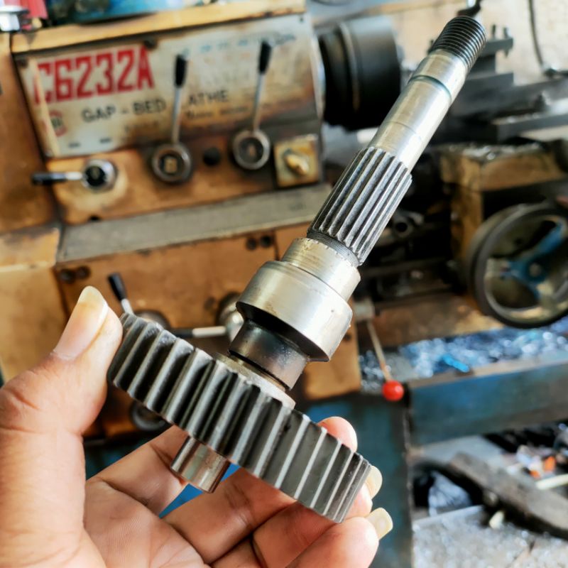 Jual AS RODA BELAKANG VARIO 125 150 PNP VELG BEAT | Shopee Indonesia