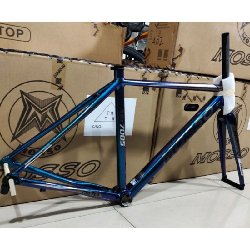 Jual frame mosso 736 Tca rimbrake | Shopee Indonesia