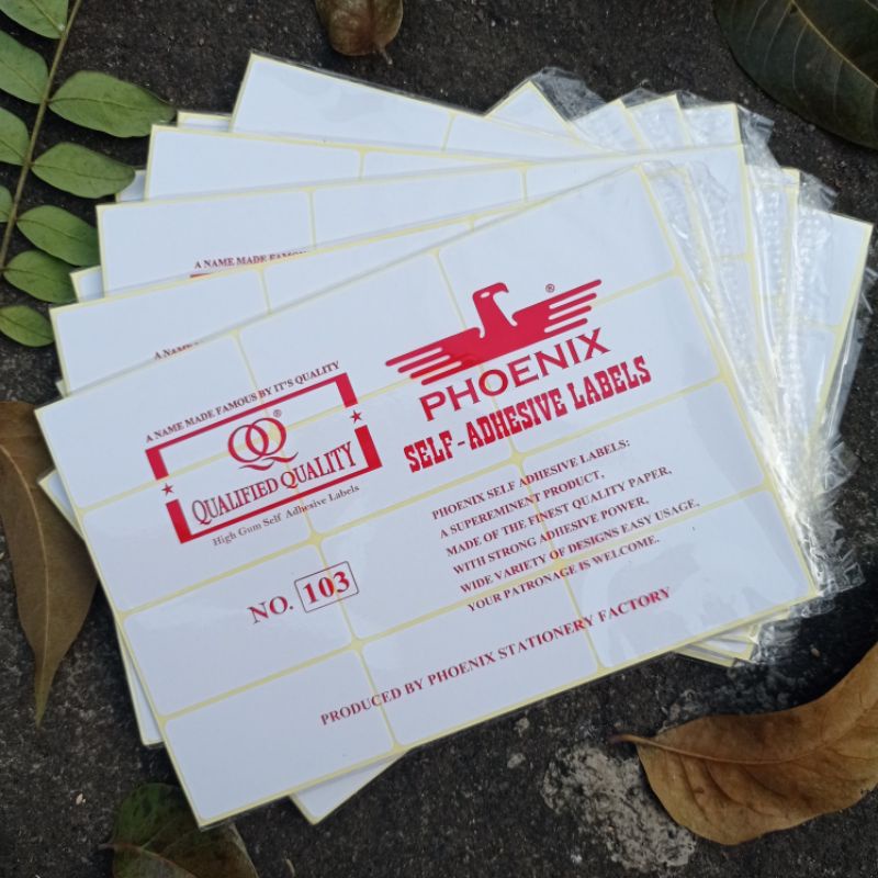 Jual Stiker label 103 nama untuk undangan, surat dll | sticker label ...