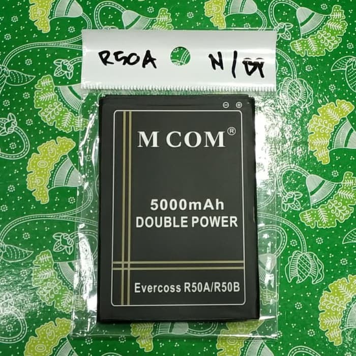 Jual Battle baterai battery Evercross cross r50a r50b mcom 5000mah | Shopee Indonesia