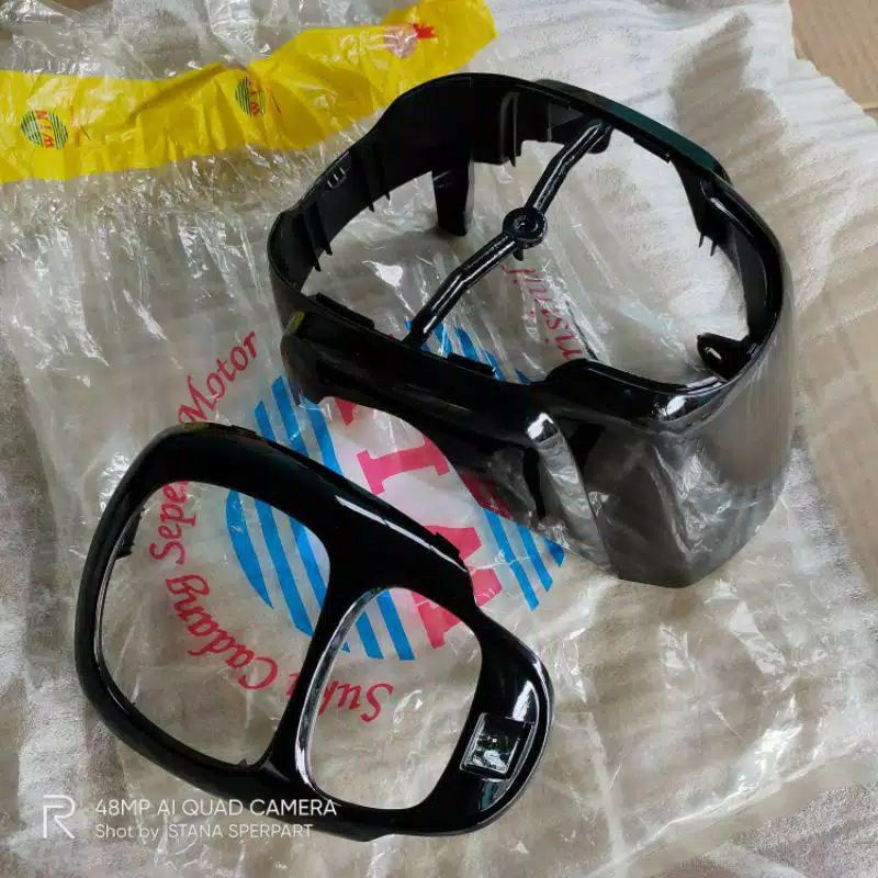 Jual COVER BATOK SPEEDOMETER KILOMETER SCOOPY Scoopy FI Donat 2017 2018 ...