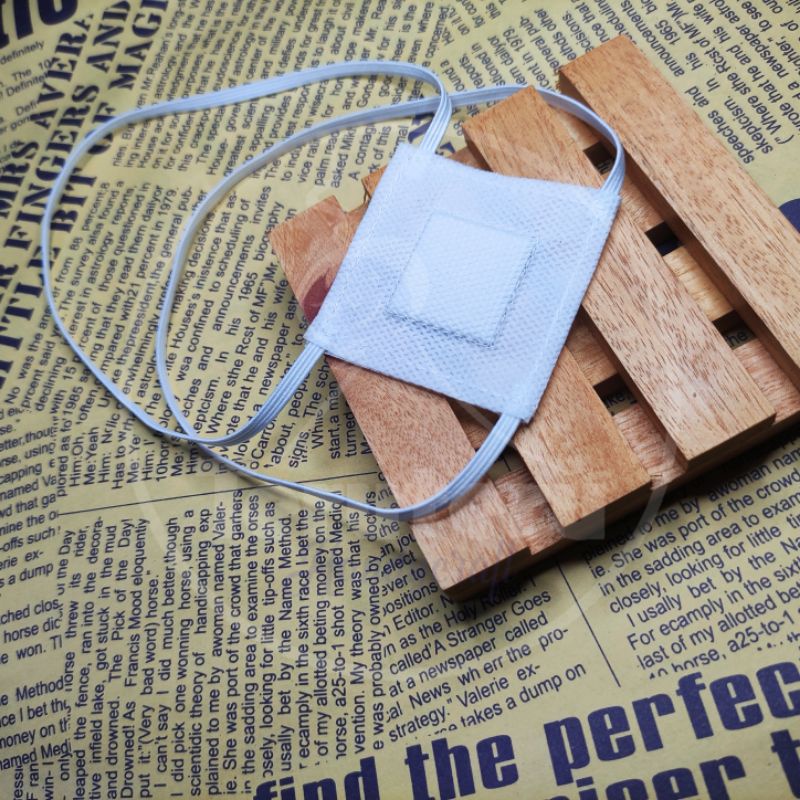Jual Eyepatch Putih Penutup Mata Cosplay Mata Satu, Kaneki Ken, Rika ...