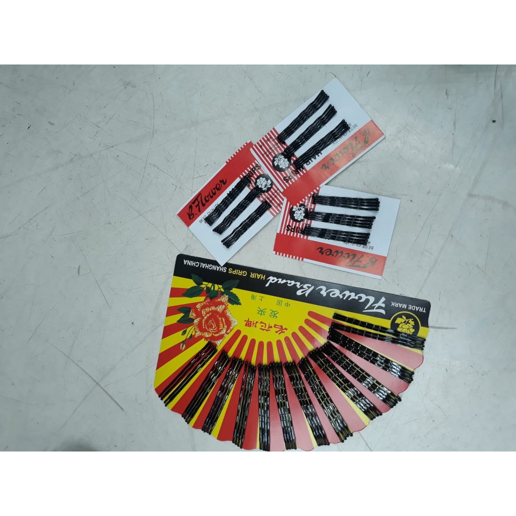 Jual Jepit Lidi /Jepit Biting/ Hair Grips 1 lembar. | Shopee Indonesia