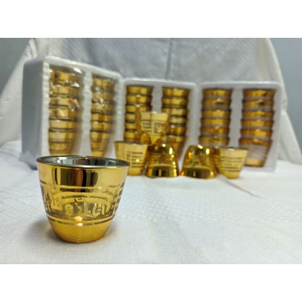 Jual Gelas cucing all var warna isi 12pcs | Shopee Indonesia