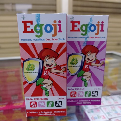 Jual Egoji Syrup 50ml Multivitamin Daya tahan Tubuh Anak (BISA COD ...