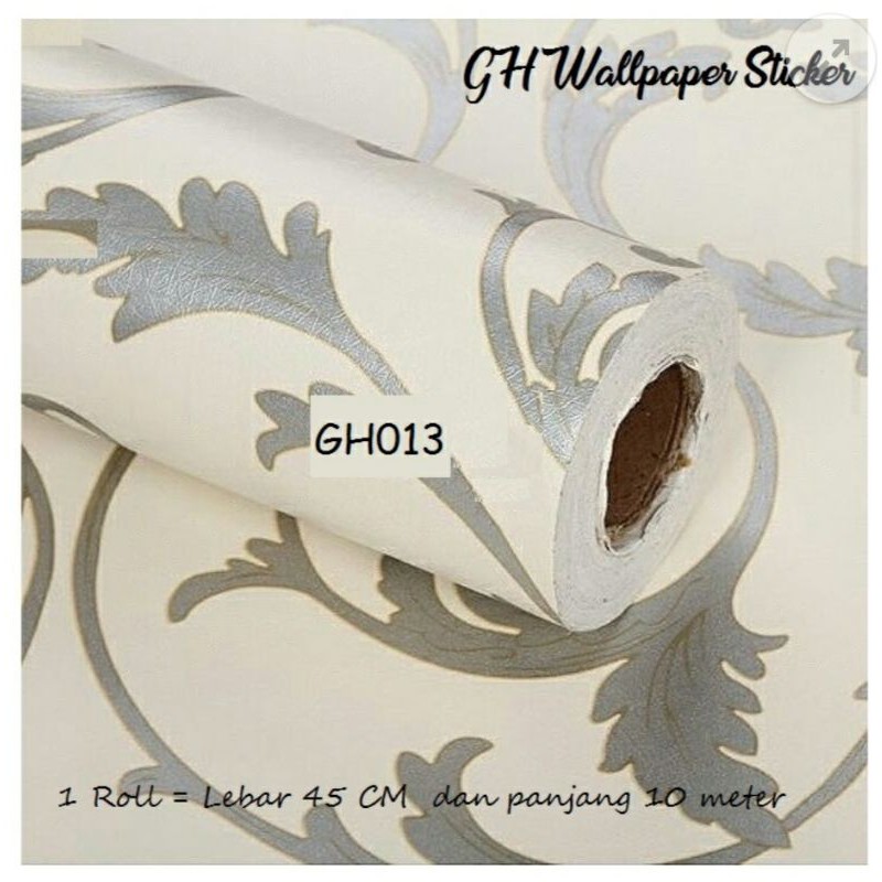 Jual wallpaper sticker batik krem | Shopee Indonesia