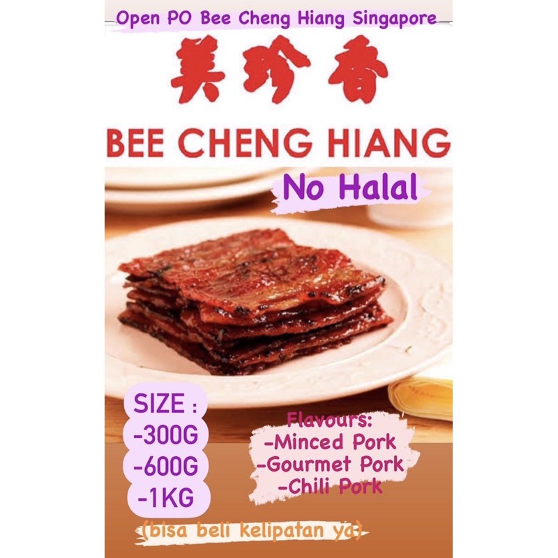 Jual Bee Cheng hiang Singapore | Shopee Indonesia