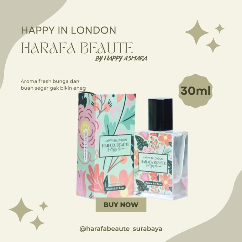 Jual Harafa Beaute Parfum Viral Happy Asmara Original Tahan Lama Asli ...