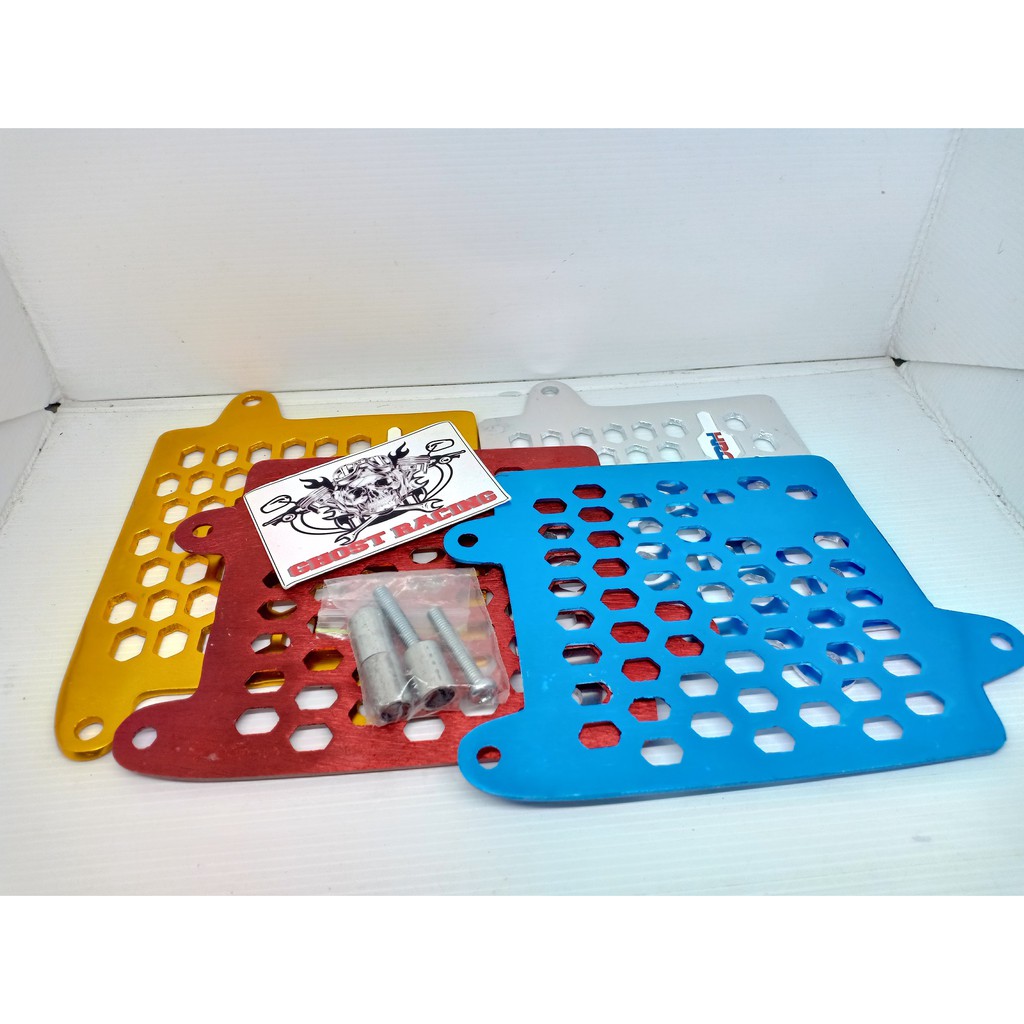 Jual Cover radiator VARIO 125 150 PCX LOKAL ADV CBU bahan aluminium CNC ...
