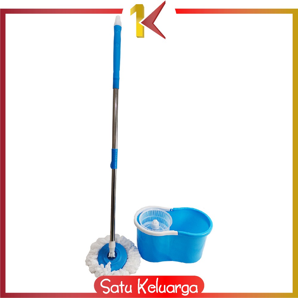 Jual SK-C526 Alat Pel Lantai Dengan Ember Serbaguna / Pel Lantai Ultra Putar Praktis / Kain Pel ...