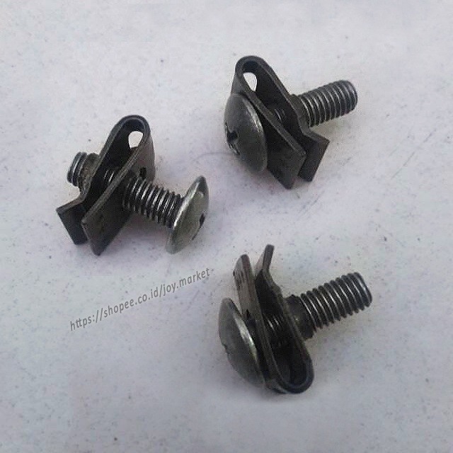 Jual Baut Jepit Klip Kleman Batok Body Suzuki Honda Karisma Supra X 125 ...