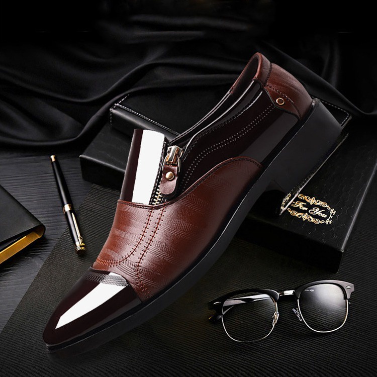 Jual Sepatu Pantofel K1 Gaya Formal Model Ujung Lancip sepatu pria ...