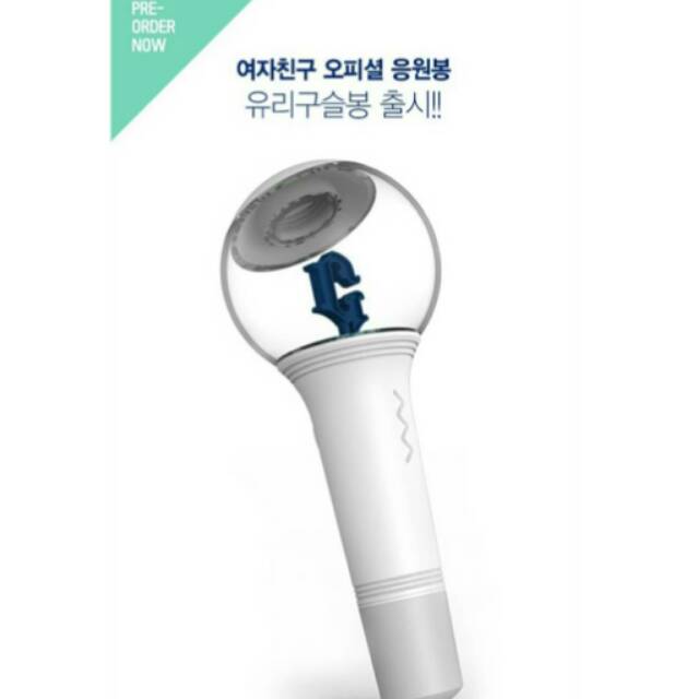 Jual READY STOCK GFRIEND - OFFICIAL LIGHSTICK [GLASS MARBLE STICK ...