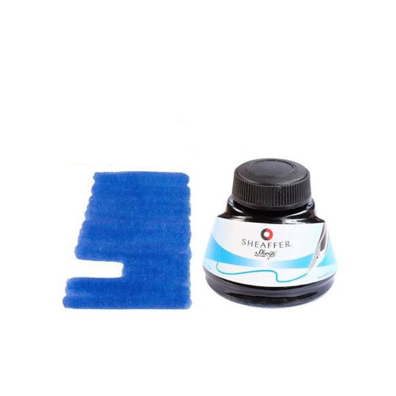 Jual Sheaffer® Skrip Ink Bottle - Deluxe Blue | Shopee Indonesia