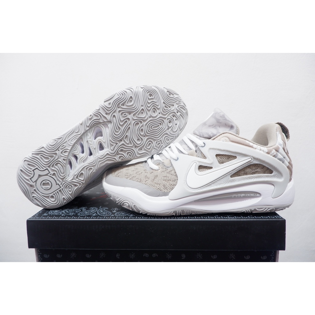 Jual SEPATU BASKET NK KD 15 LOW LIGHT BONE | Shopee Indonesia