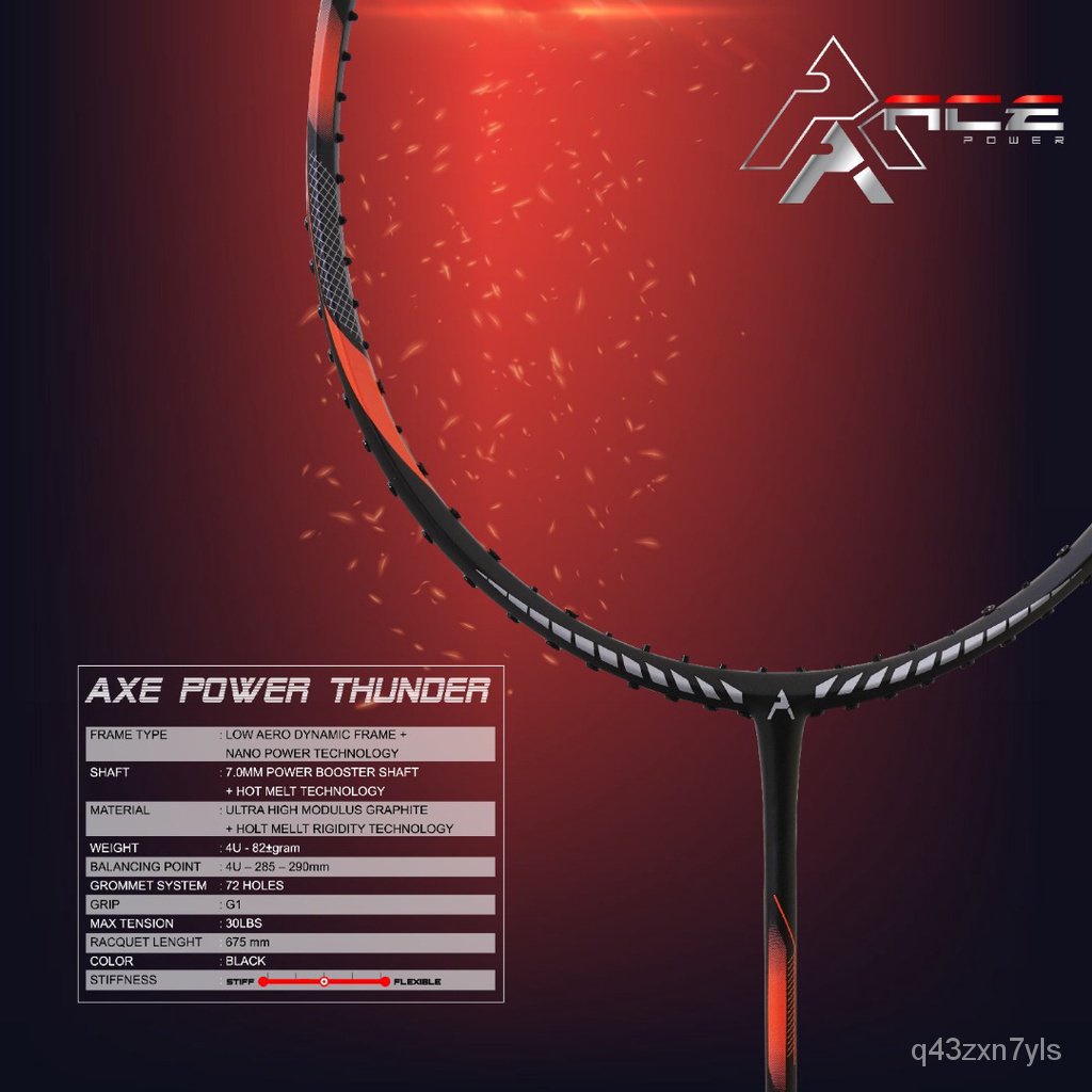 Jual Fleet Razor Racket Badminton Racket Raket Badminton Original ...