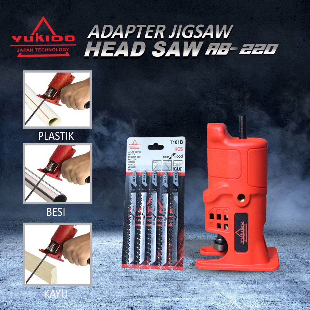 Jual adapter reciprocating Jigsaw / konektor electric drill jigsaw ...