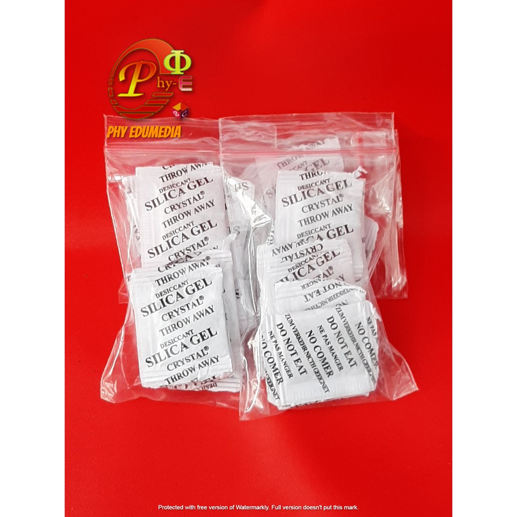 Jual Silica Gel / Penghilang Bau Jamur / Pengawet Sepatu / Pengawet Tas ...