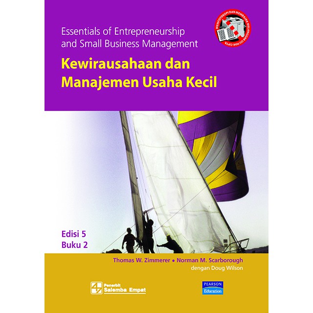Jual Buku Original Kewirausahaan: Manajemen Usaha Kecil 2 (e5)-Koran ...