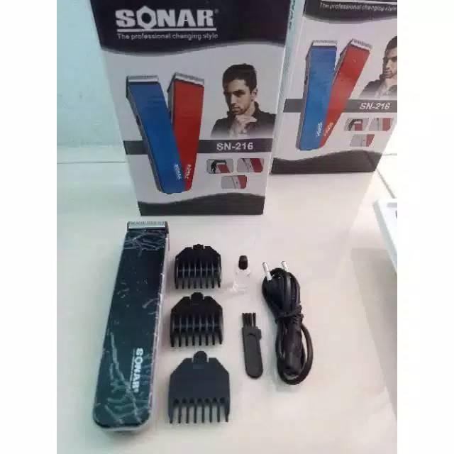 Jual Alat Cukur Pencukur Rambut Jenggot Kumis Mini Sonar SN216 | Shopee Indonesia