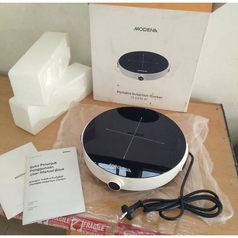 Jual MODENA Portable Induction PI 0310 W Mobile Kompor Induksi Listrik ...