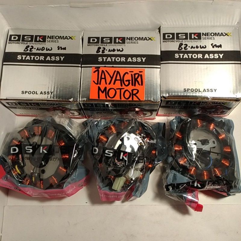 Jual Spool Assy Nex Carbu FI II 2 Injection Karbu Fulser Pulser Spull Spul Spoll Coil CDI Magnet ...