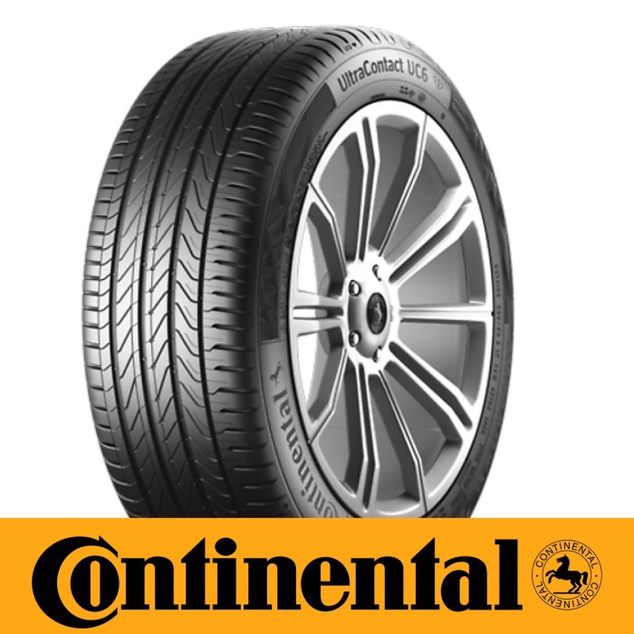 Jual Continental UC6 Ukuran 215/55 R18 Ban Mobil CHEVROLET TRAX ...