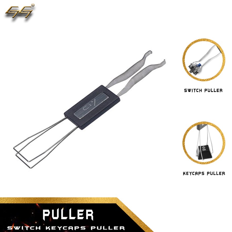 Jual Universal Mechanical Keyboard Keycaps Puller Keycaps Switch Puller ...