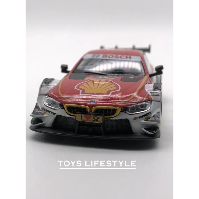 Jual RMZ Diecast - BMW M4 Shell DTM Skala 1:43 | Shopee Indonesia