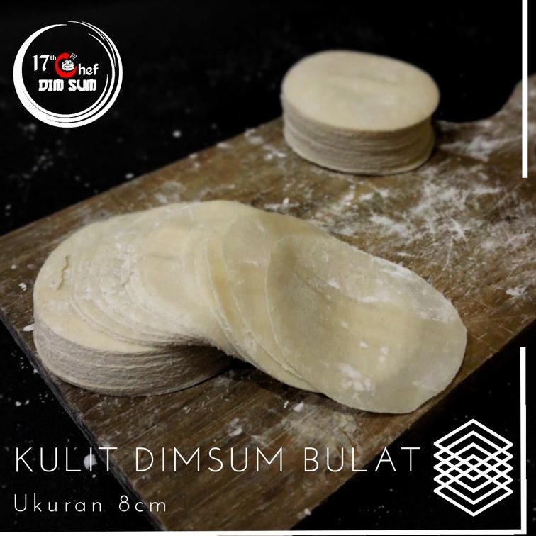 Jual 10.10 Kulit Dimsum/Gyoza/Pangsit (Bulat 8Cm) | Shopee Indonesia