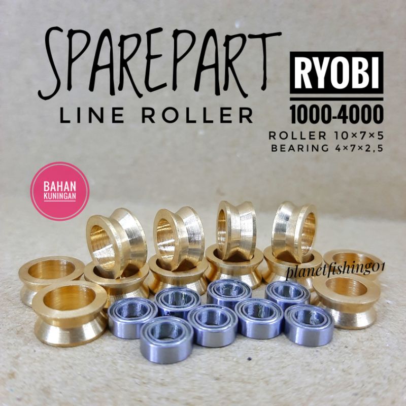 Jual line roller ryobi / bearing line roller ryobi / line roller ...
