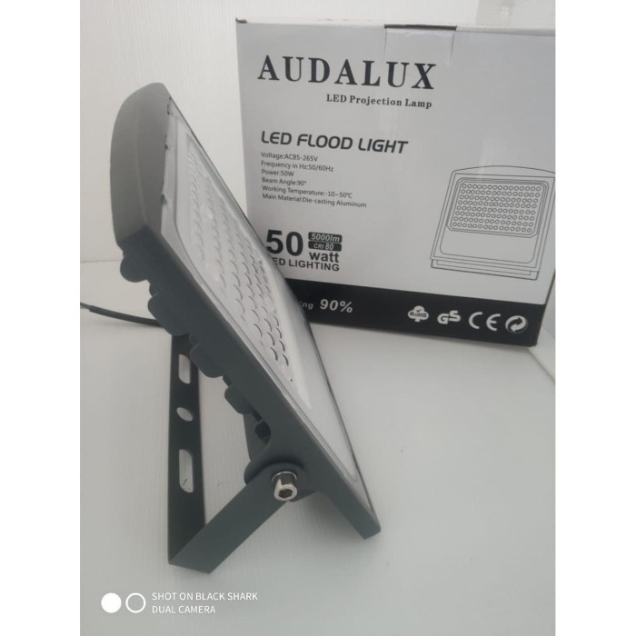 Jual LAMPU SOROT LED / FLOOD LIGHT SL-8889 50W Audalux IP65 - 3000K ...
