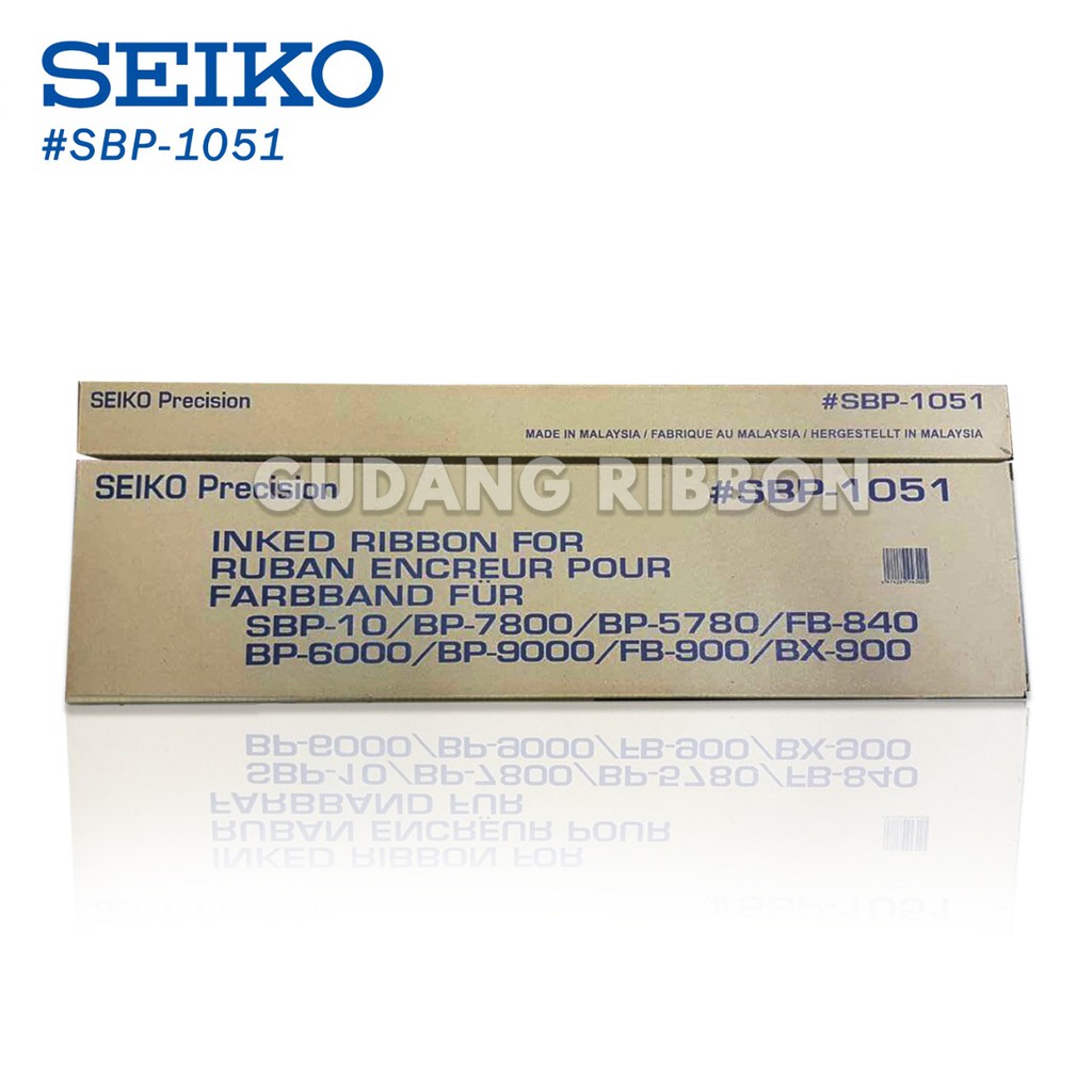 Jual SEIKOSHA SBP 1051 RIBBON CARTRIDGE ORIGINAL | Shopee Indonesia