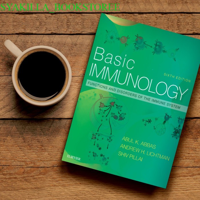 Jual BUKU BARU Basic Immunology Functions and Disorders of the Immune ... Jual BUKU BARU Basic Immunology Functions and Disorders of the Immune ...